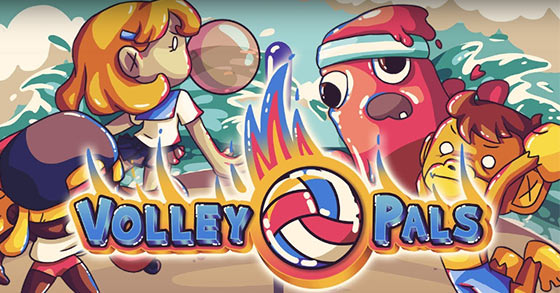 "Volley Pals" is coming to PC and consoles in Q2 2023 - TGG