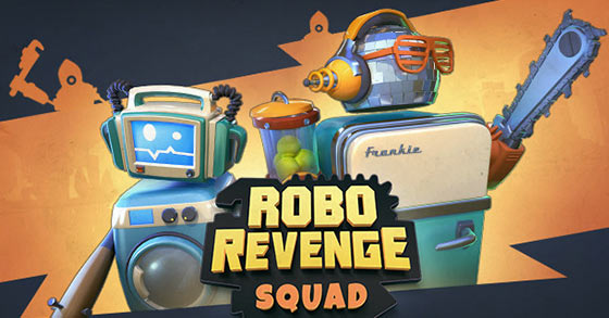 Robo Revenge Squad is now available for Xbox & Switch - TGG