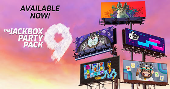 "The Jackbox Party Pack 9" is out now on all formats! - TGG