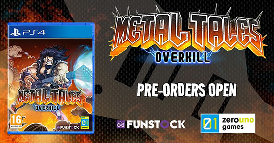 The physical PS4 edition of "Metal Tales: O" is now available for pre ...