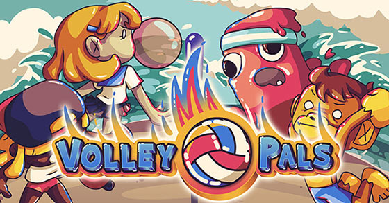 “Volley Pals” has just released its new demo via Steam - TGG