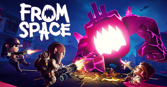 “From Space” is now avaible for PC and the Switch - TGG