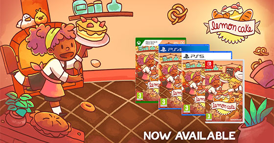 “Lemon Cake” is now physically available for consoles - TGG