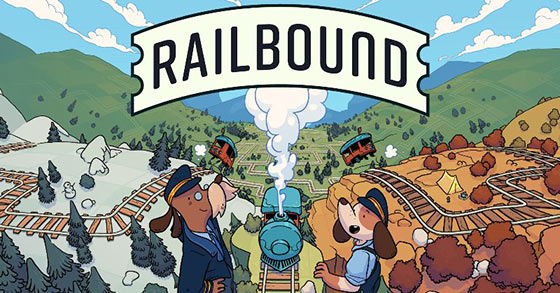 “Railbound” is coming to the Switch on December 1st - TGG