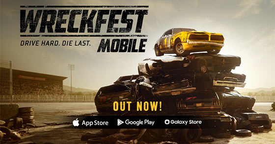 "Wreckfest Mobile" is now available for iOS & Android - TGG