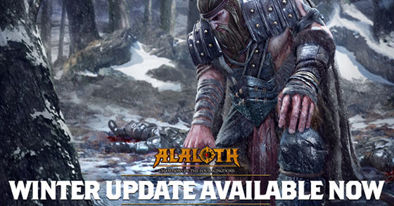 Alaloth has just released its huge Winter 2022 update - TGG