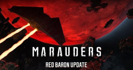 "MARAUDERS" has just released its "Red Baron" update - TGG