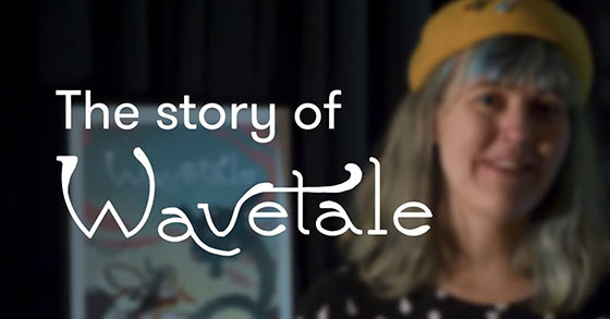 "Wavetale" has just released its "the story of" video - TGG