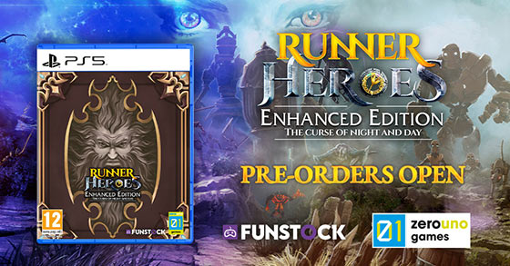 "Runner Heroes Enhanced Edition" is now available for pre-order to the ...