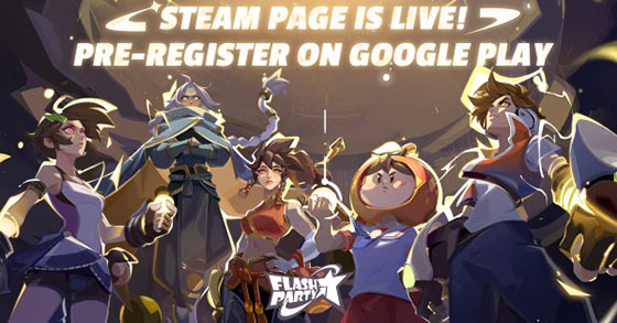 "Flash Party" is now open for pre-tegistrations - TGG