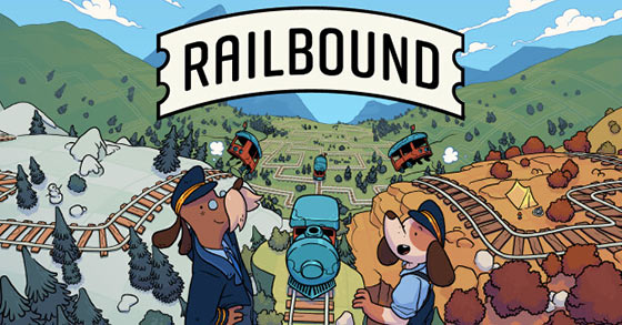 “Railbound” is now available for the Nintendo Switch - TGG