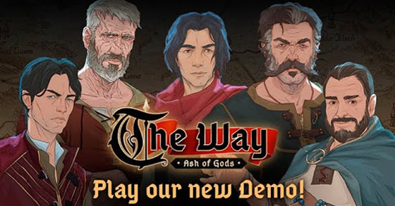 "Ash of Gods: TW" has just released its new PC demo - TGG
