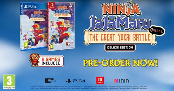 Ninja JaJaMaru is coming to consoles on Feb 21st, 2023 - TGG