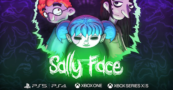 Sally Face is out now for consoles via digital stores - TGG