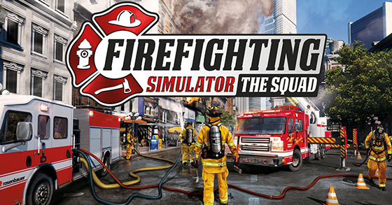 "Firefighting Simulator -TS" is out now for consoles - TGG