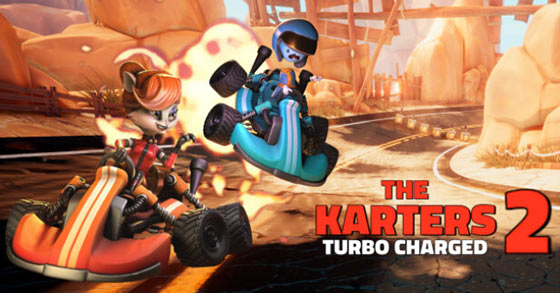 "The Karters 2: TC" is soon coming to PC and consoles - TGG