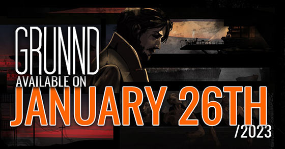 "GRUNND" is coming to PC on January 26th, 2023 - TGG
