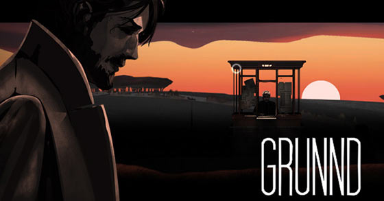 “GRUNND” is now available for PC via Steam & GOG! - TGG