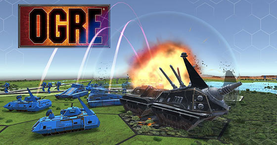 "Ogre" is now avaible for consoles via digital stores! - TGG