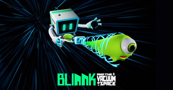 “BLINNK and the Vacuum of Space” is out now for PCVR - TGG