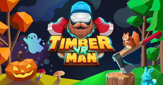 "Timberman VR" is available now on Meta Oculus Store - TGG