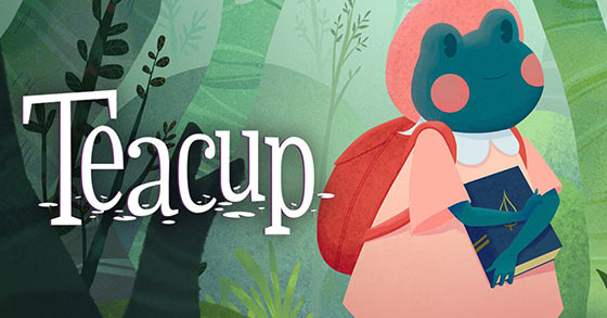 "Teacup" is now available for PC, consoles, and mobile - TGG