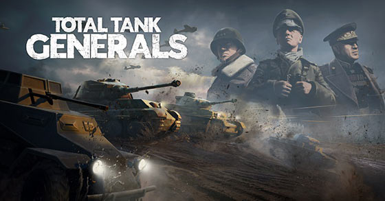"Total Tank Generals" is coming to Steam on March 30th - TGG