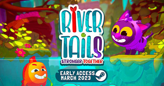 "River Tails: ST" is coming to Steam EA on March 16th - TGG