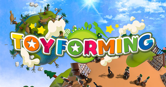 Toyforming is now available for iOS & Android devices - TGG