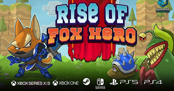 “Rise of Fox Hero” is now available for PC & consoles - TGG