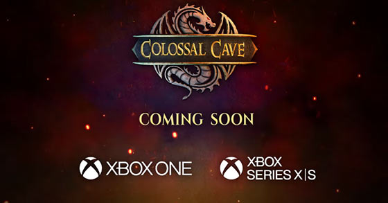 “Colossal Cave” is coming to Xbox on March 28th, 2023 - TGG