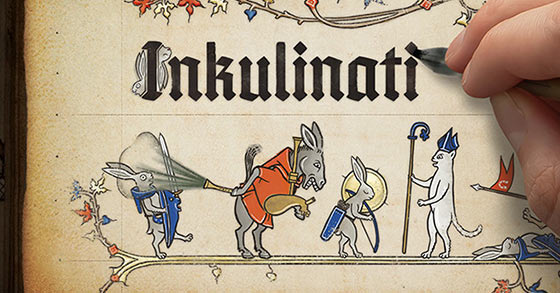 “Inkulinati” is now available via PC Early Access - TGG