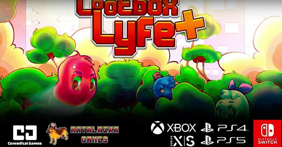 Lootbox Lyfe+ is now available for consoles worldwide! - TGG