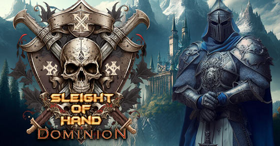 “Sleight of Hand: Dominion” is now available via Steam - TGG