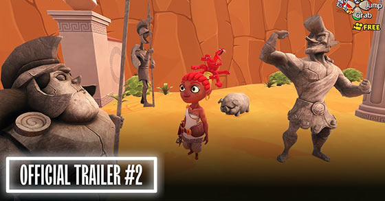 Molly Medusa has just dropped its new gameplay trailer - TGG