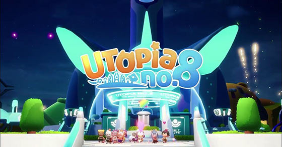 "Utopia No.8" has just been announced for PC & mobile - TGG
