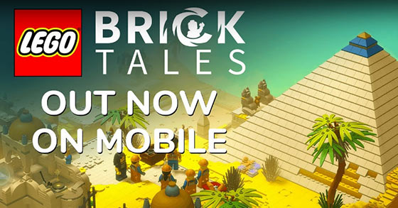 “LEGO Bricktales” is now available for iOS and Android - TGG