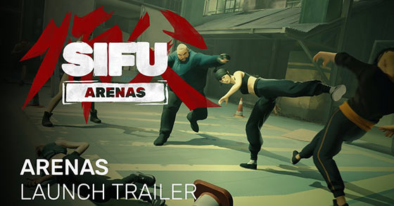 "Sifu" has just released its “Arenas” expansion - TGG