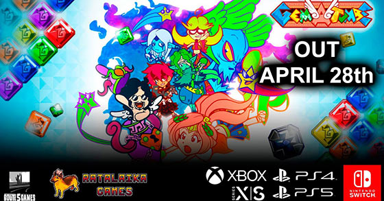 "Gematombe" is coming to PC and consoles on April 28th - TGG