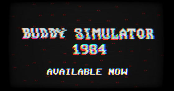 Buddy Simulator 1984 is out now for Xbox & Playstation - TGG