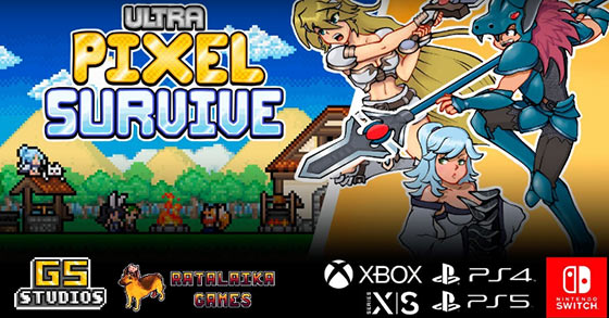 "Ultra Pixel Survive" is now available for consoles - TGG