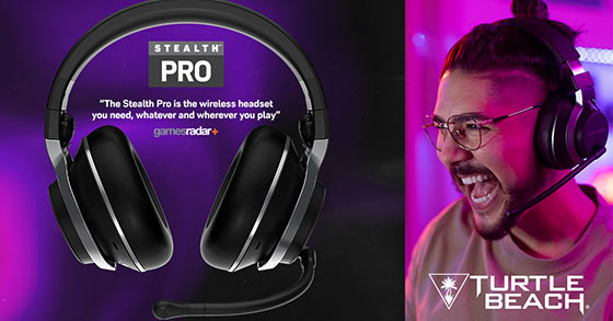 The Turtle Beach Stealth Pro gaming headset is out now - TGG