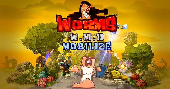"Worms WMD: Mobilize" is out now for iOS and Android - TGG