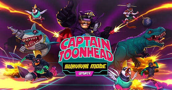 "Captain ToonHead" has just released its new update! - TGG