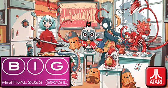 Devolver Digital & Atari is coming to BIG Festival 23! - TGG
