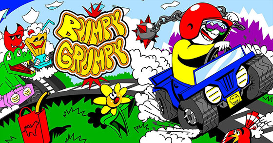 "Bumpy Grumpy" is soon coming to PC via Steam - TGG