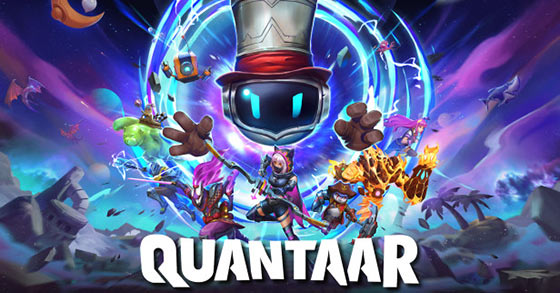 "QUANTAAR" is coming to PCVR on June 7th, 2023 - TGG