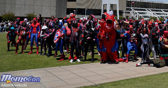 The MomoCon 2023 event had over 48K unique attendees - TGG