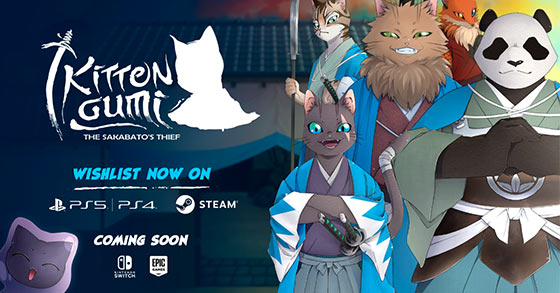 "Kittengumi" is soon coming to PC and consoles - TGG