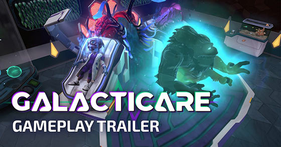 Galacticare has just released its 1st gameplay trailer - TGG